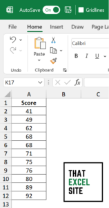 How To Calculate the Interquartile Range (IQR) In Excel - That Excel Site
