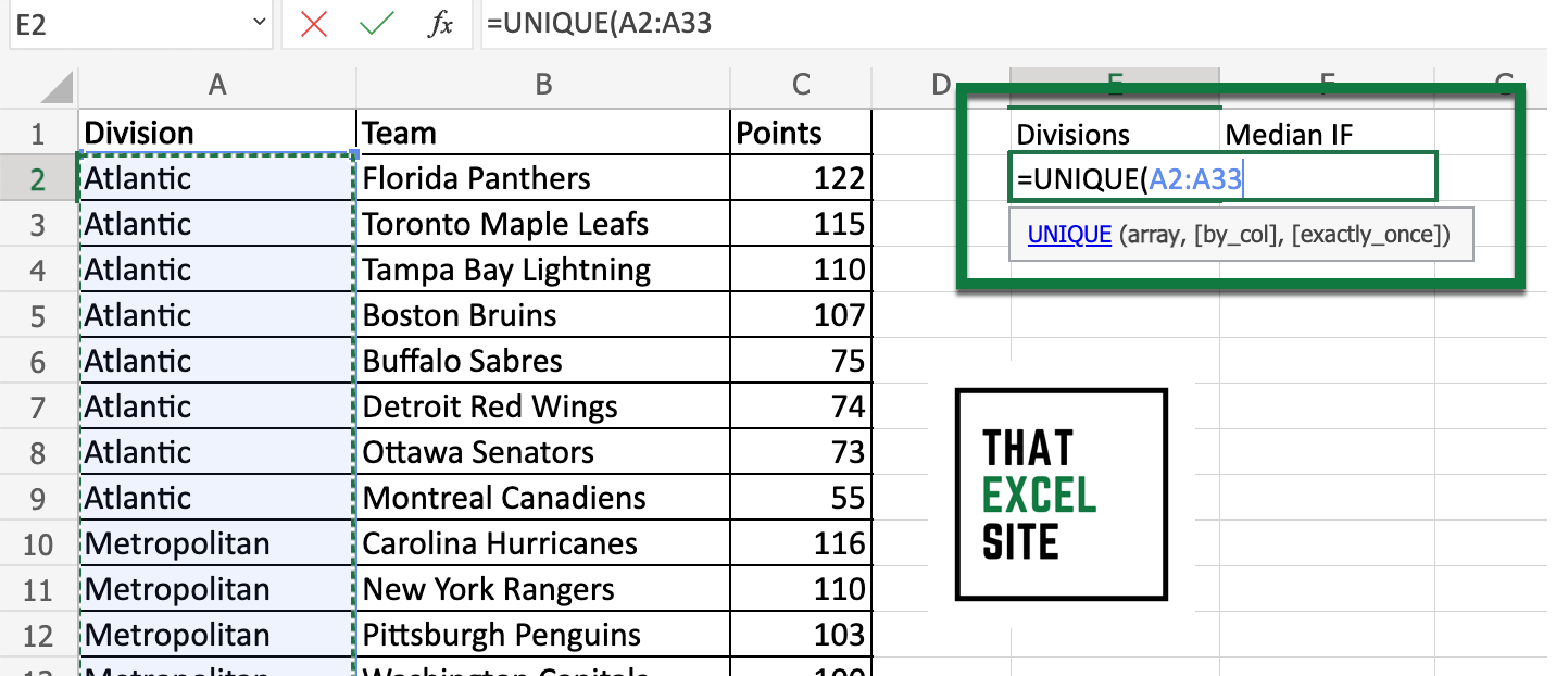 How to Calculate a Median IF Function in Excel (Conditional Median ...