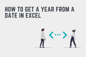 How to Get the Year From a Date in Excel - That Excel Site